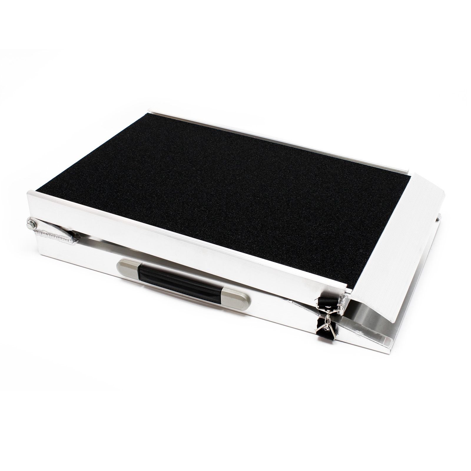 Rampe d’accès pliable 2440 x 480 mm en aluminium avec surface ...