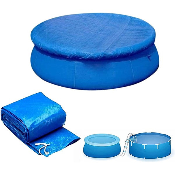 Couverture de protection de piscine ronde de 183cm, couverture de ... Couverture de protection de piscine ronde de 183cm, couverture de ...