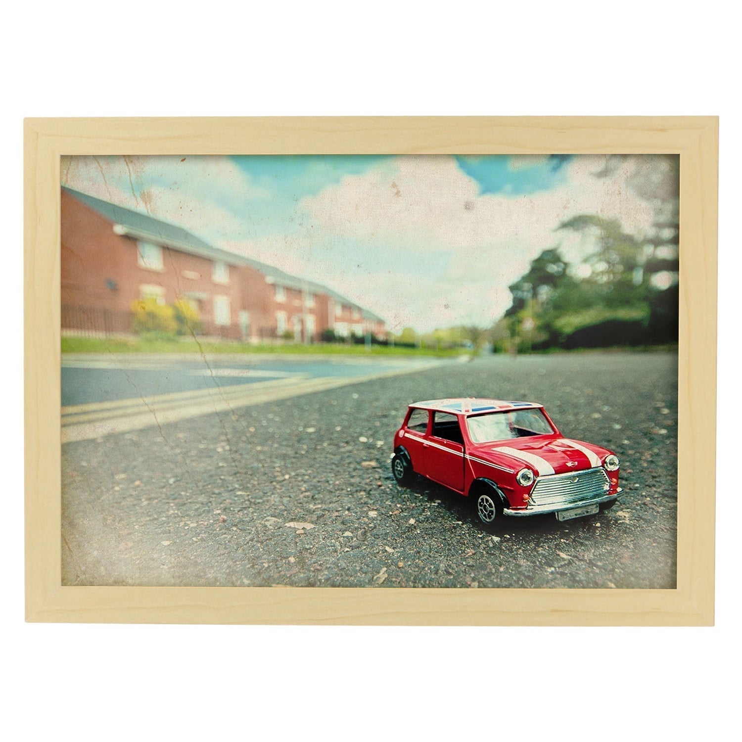 Mini Cooper's Poster. Life Vintage Per Poster Con Design E Definizioni ...
