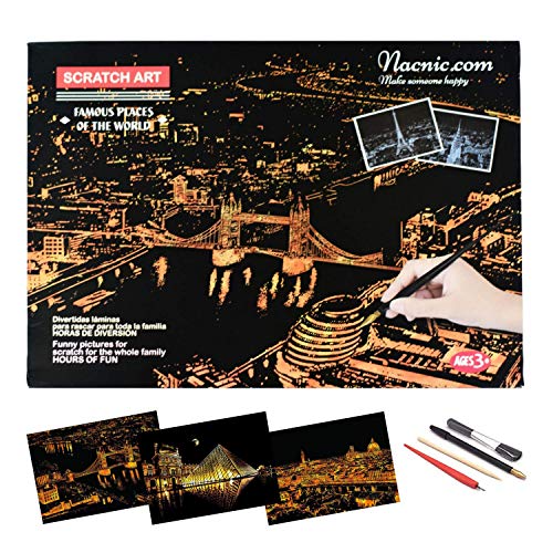 Dessins Pour Scratch Florence Et Louvre Paris Sheets Avec Fond Coloré ...