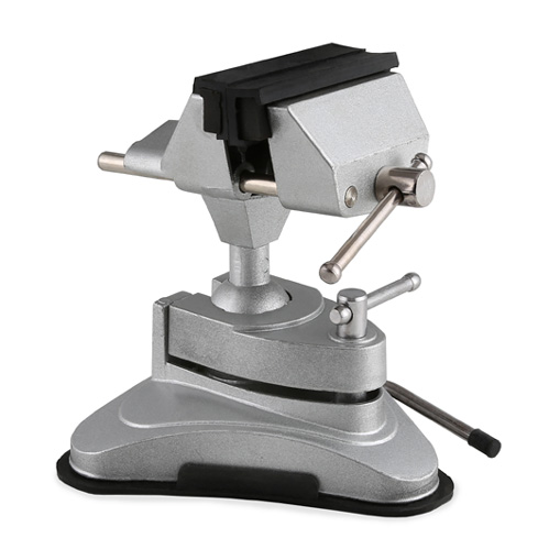 EBERTH Etau à rotule avec largeur de mâchoire de 75 mm, rotule pour un ...