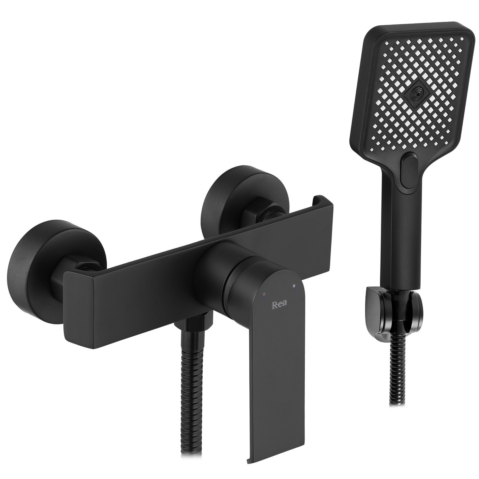 GRIFO DE DUCHA REA HASS BLACK | Leroy Merlin