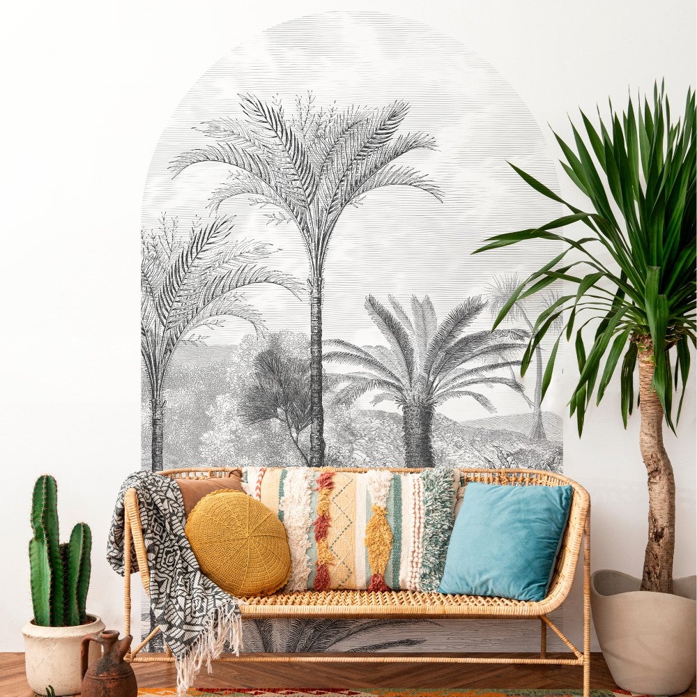 PAPIER PEINT EN VINYLE ARQUÉ, TEXTURÉ, AUTOCOLLANT ET ENCRES GREENGUARD ...