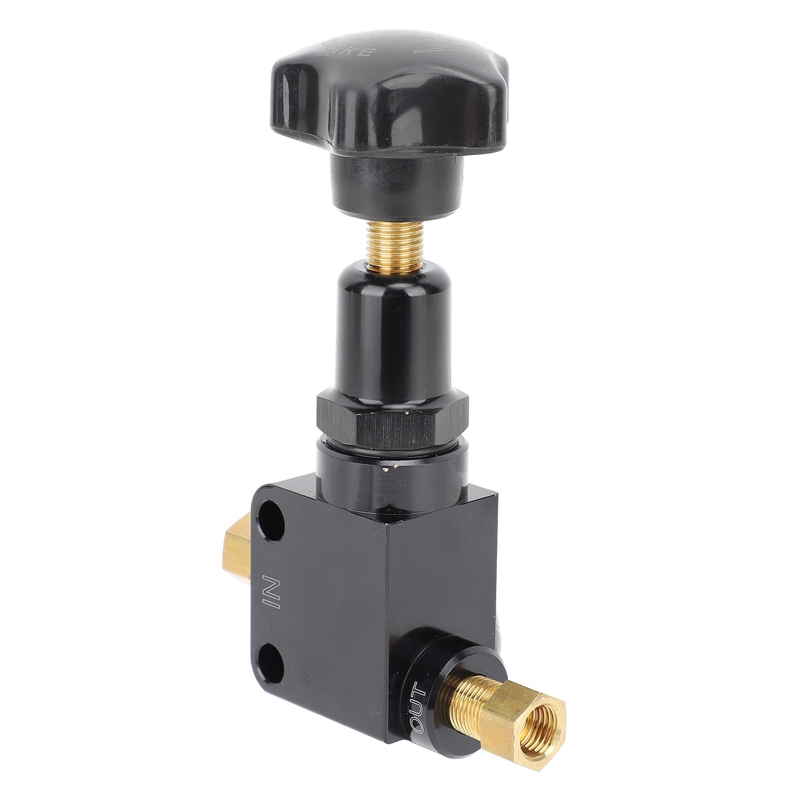 Perilla de válvula dosificadora de freno ajustable, estilo 100‑1000 PSI ...