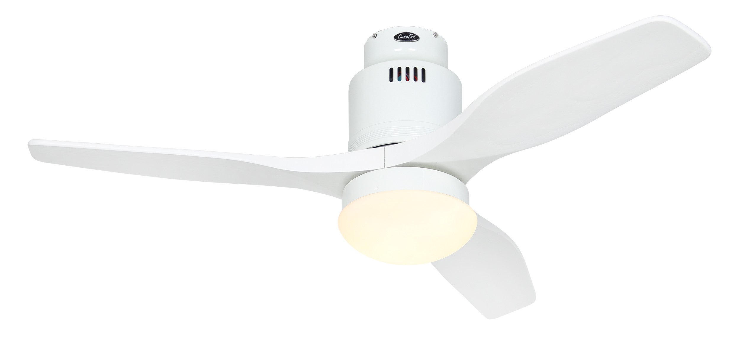 AERODYNAMIX ECO 112, Fan avec lumière, CasaFan | Leroy Merlin