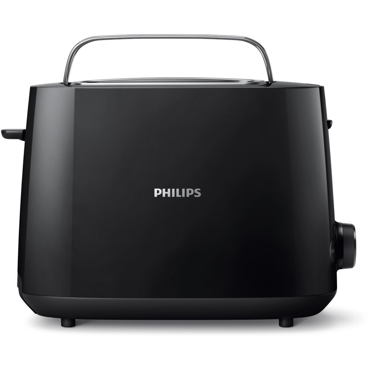 TOSTADORA PHILIPS DAILY 2 SLOT HD2581 800W NEGRO | Leroy Merlin