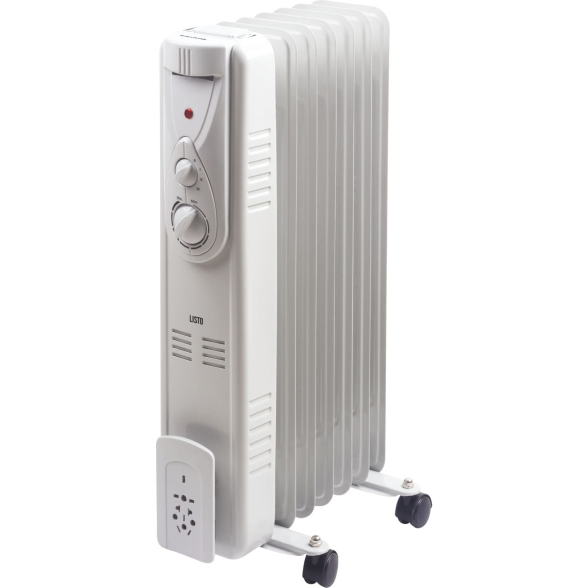 Chauffage Bain d'huile LISTO CHB7 L5 | Leroy Merlin