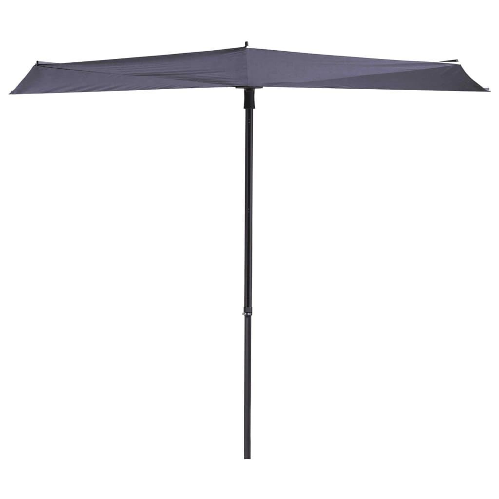 Maison Exclusive - Parasol de balcon Sun Wave 270x150 cm Bleu sapr ...