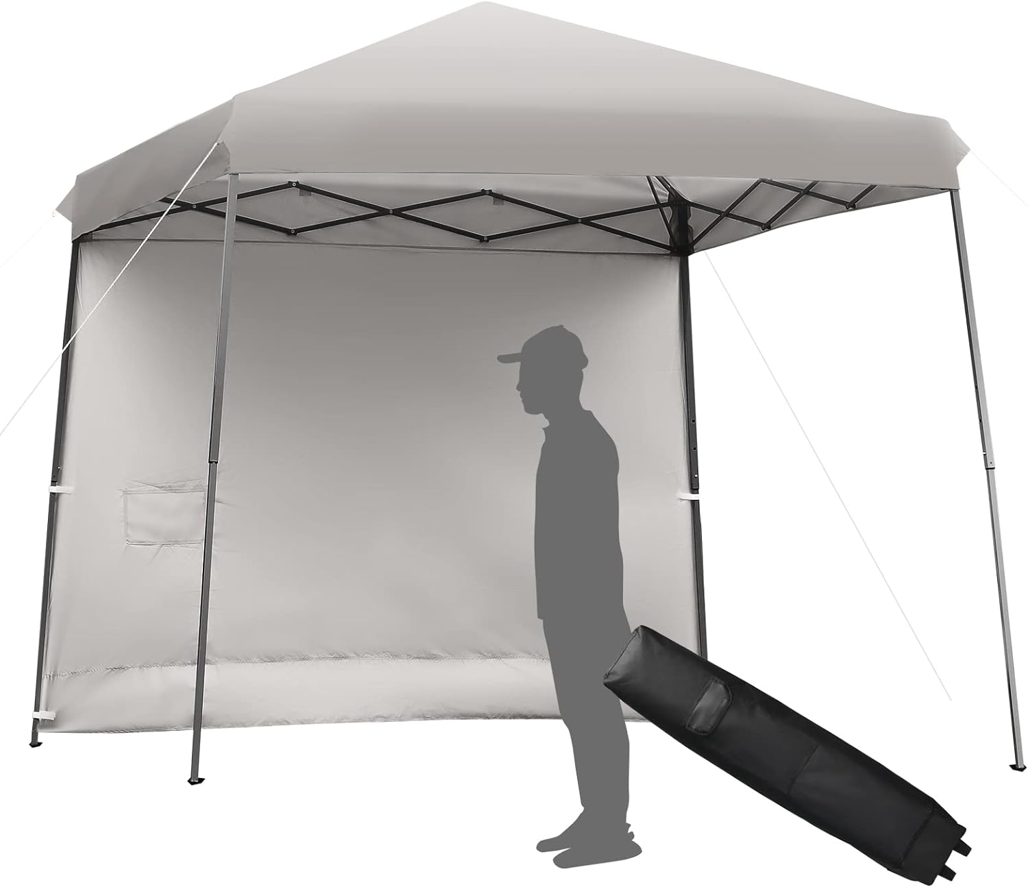 Tonnelle de Jardin Pliable 305x305cm-Assemblage Facile-Barnum Hauteur ...