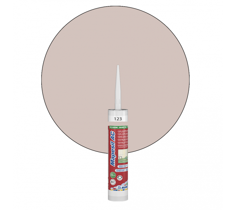 Silicone acetico giunture fughe colorato resistente muffa 310 ml ...