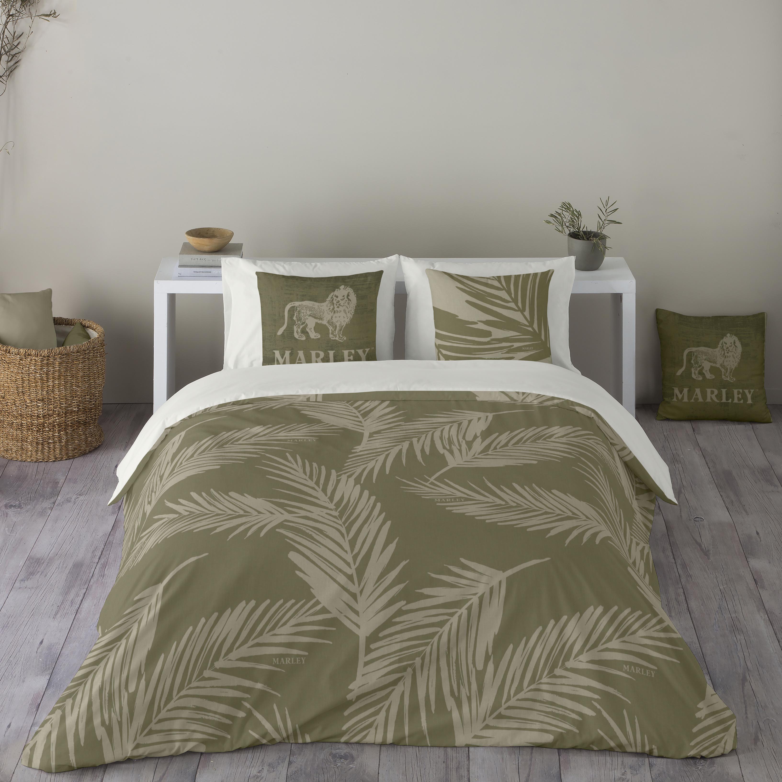 MARLEY Funda Nordica Estampada Cama 180 Algodon Extra Suave Fabricado en Espana CLARKS Leroy Merlin