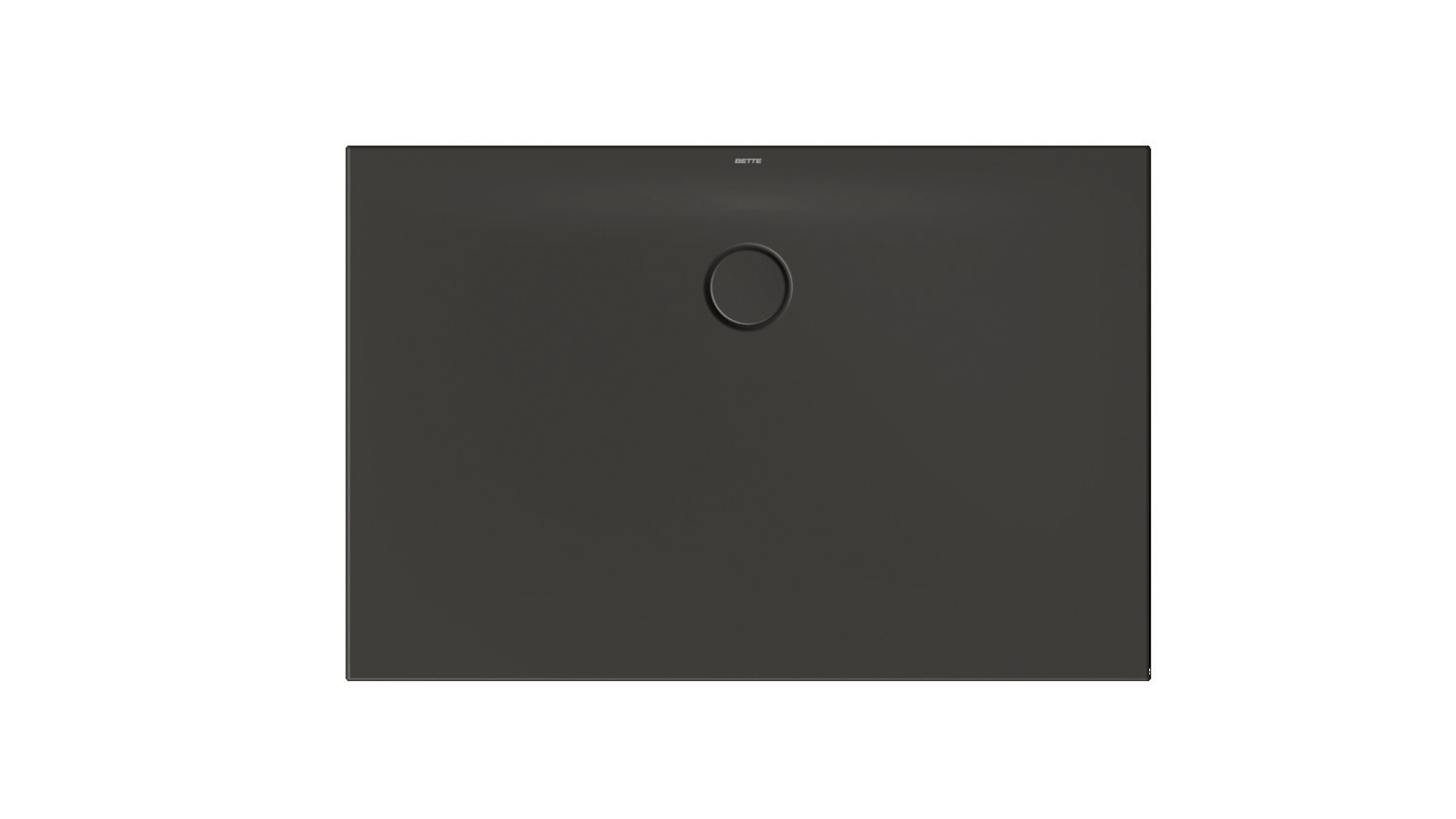 Plato de ducha lateral BetteFloor con antideslizante Pro, 120x80cm ...