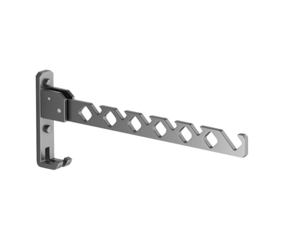 34cm Porte Cintre Mural sans Perçage, Etendoir Linge Porte, Porte ...