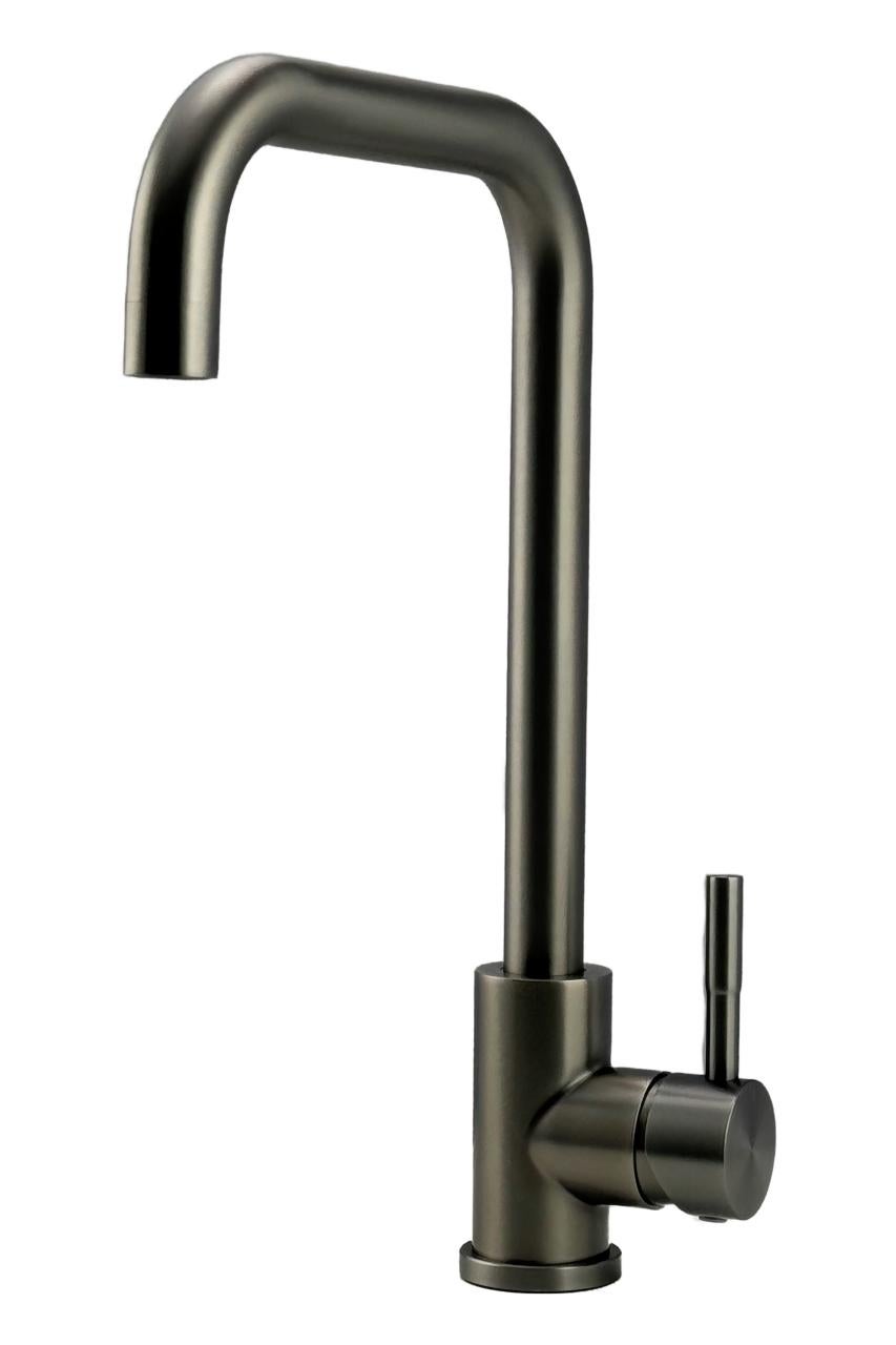 Pure.Sink Elite Steel Pure robinet de cuisine PVD Gun Metal PS8010-61 ...