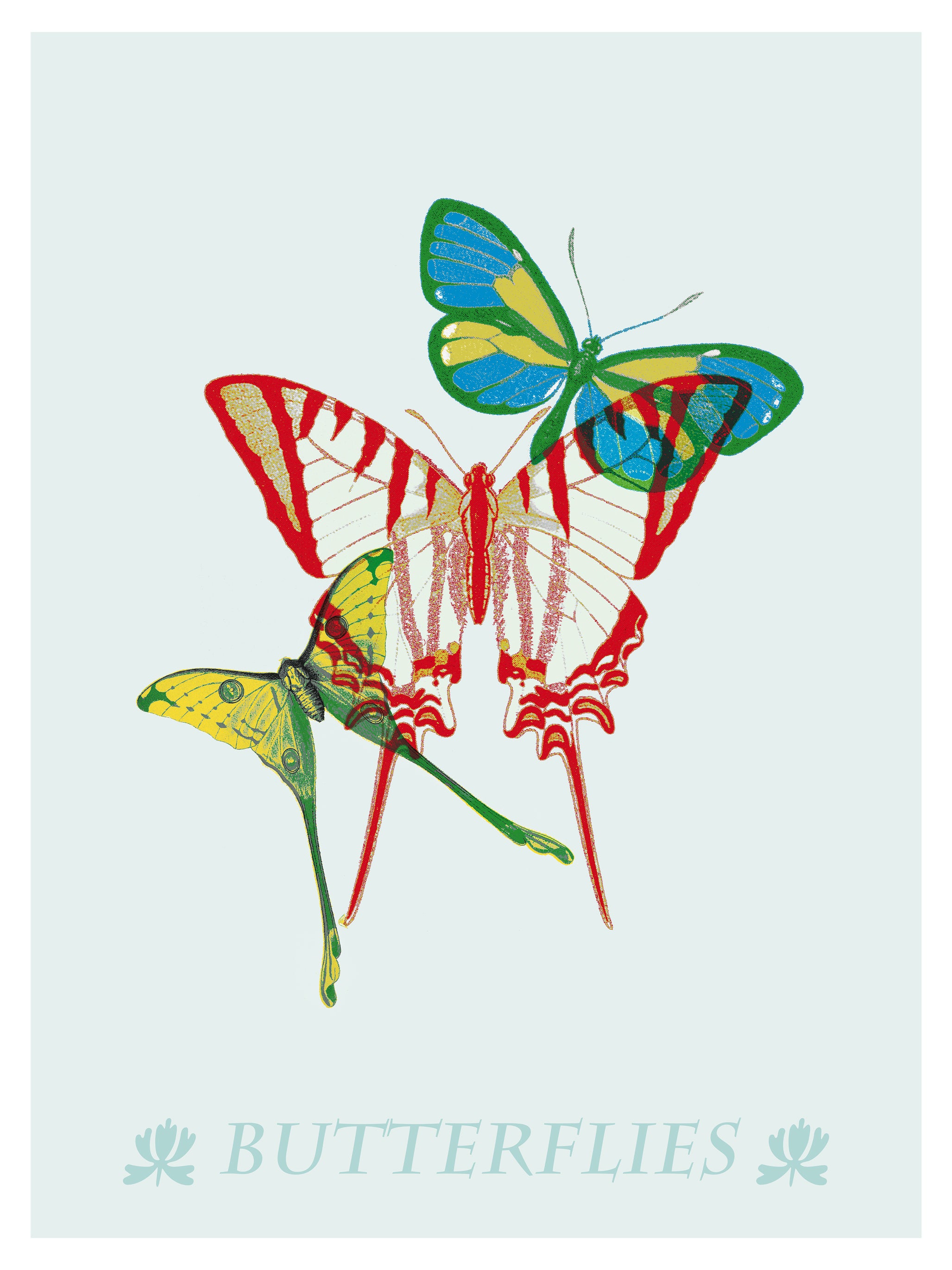 NATURE - Signature Poster - Butterflies - 30x40 cm - BENEFFITO | Leroy ...