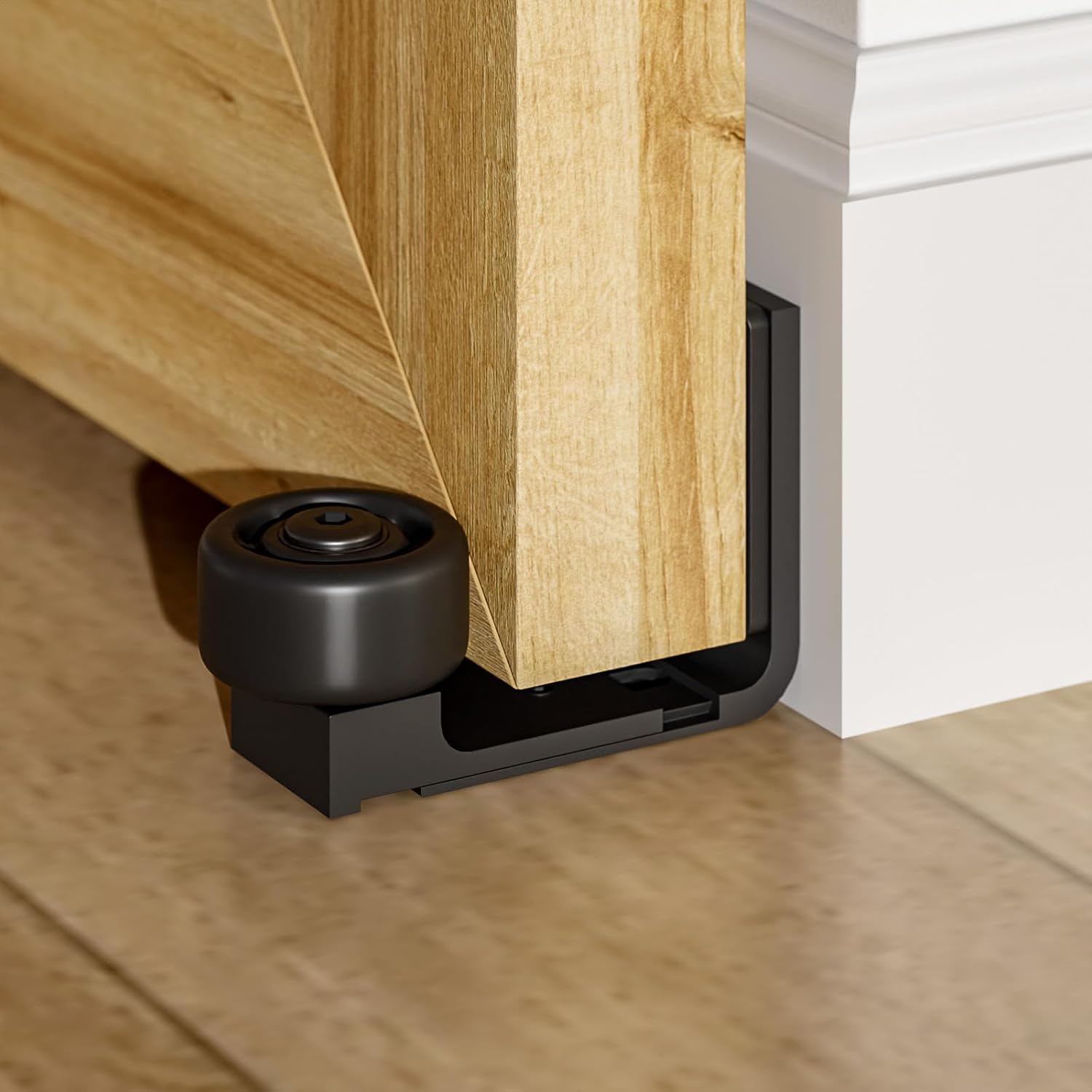 Guide au sol réglable mural/porte inférieure porte coulissante guide au ...