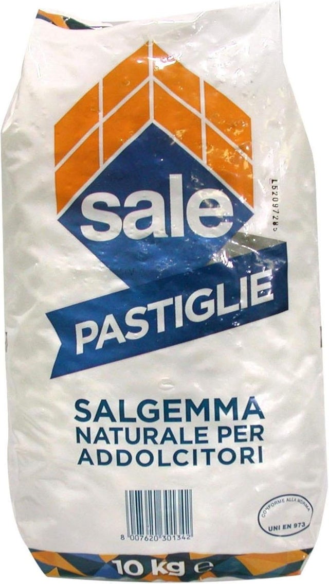 Sale per addolcitori e filtri | Leroy Merlin