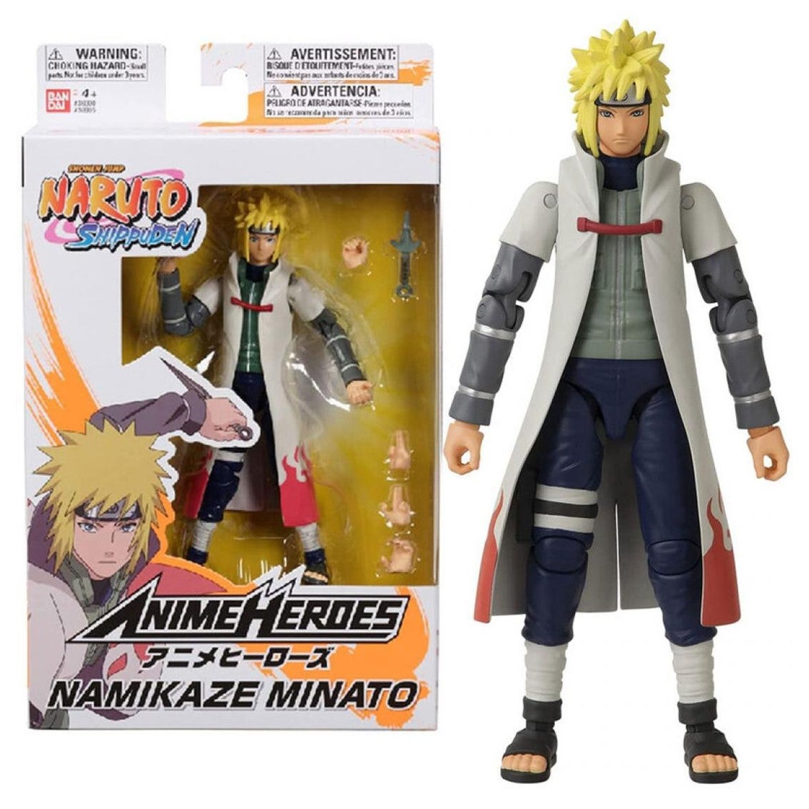 Héros d'Anime NARUTO - NAMIKAZE MINATO | Leroy Merlin