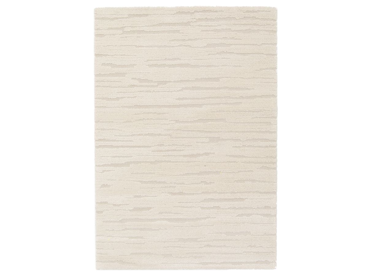 BOBOCHIC Tapis poil court LORIS motif abstrait Beige 200x290 | Leroy Merlin