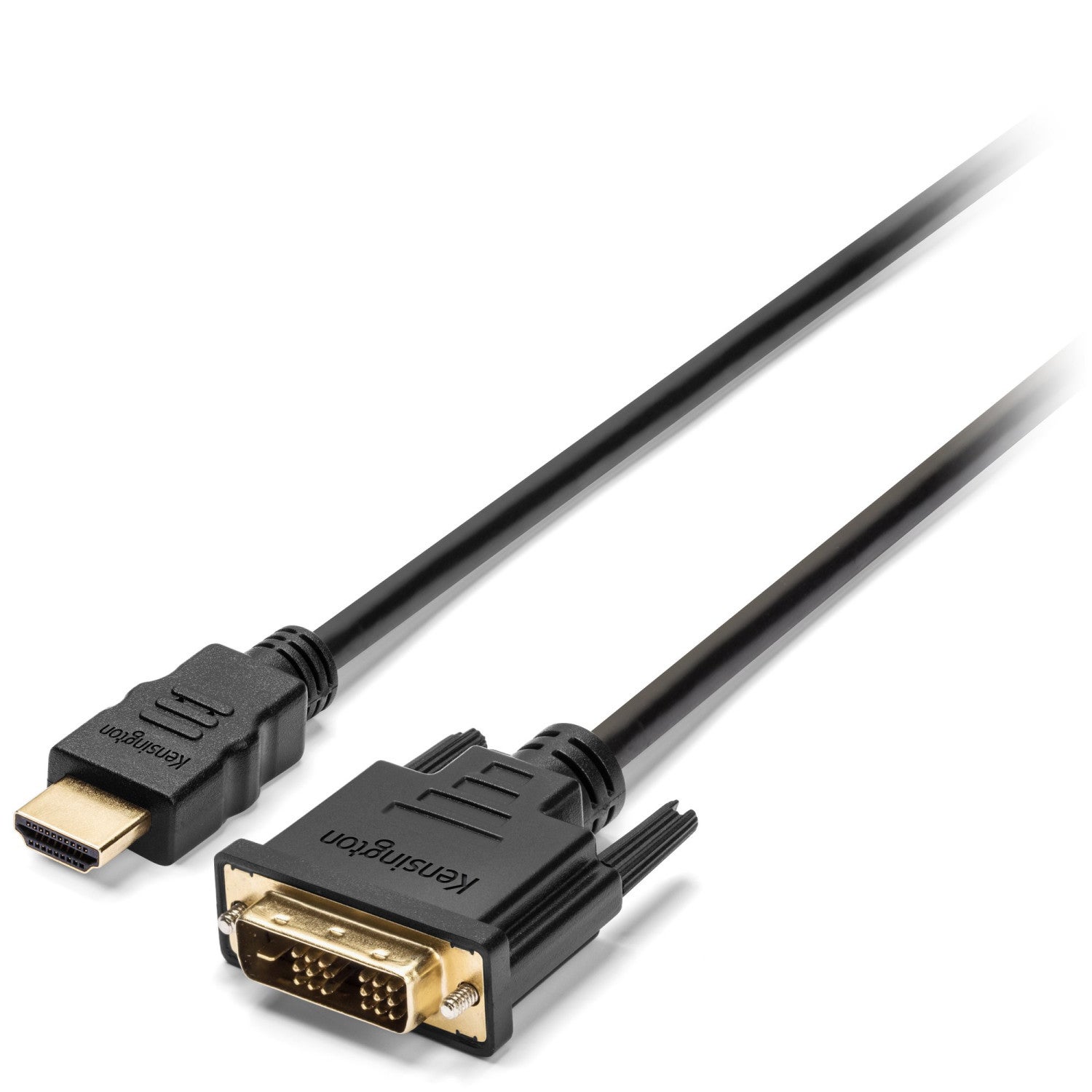 Kensington Câble passif bidirectionnel HDMI (M) vers DVI-D (M), 1,8 m ...