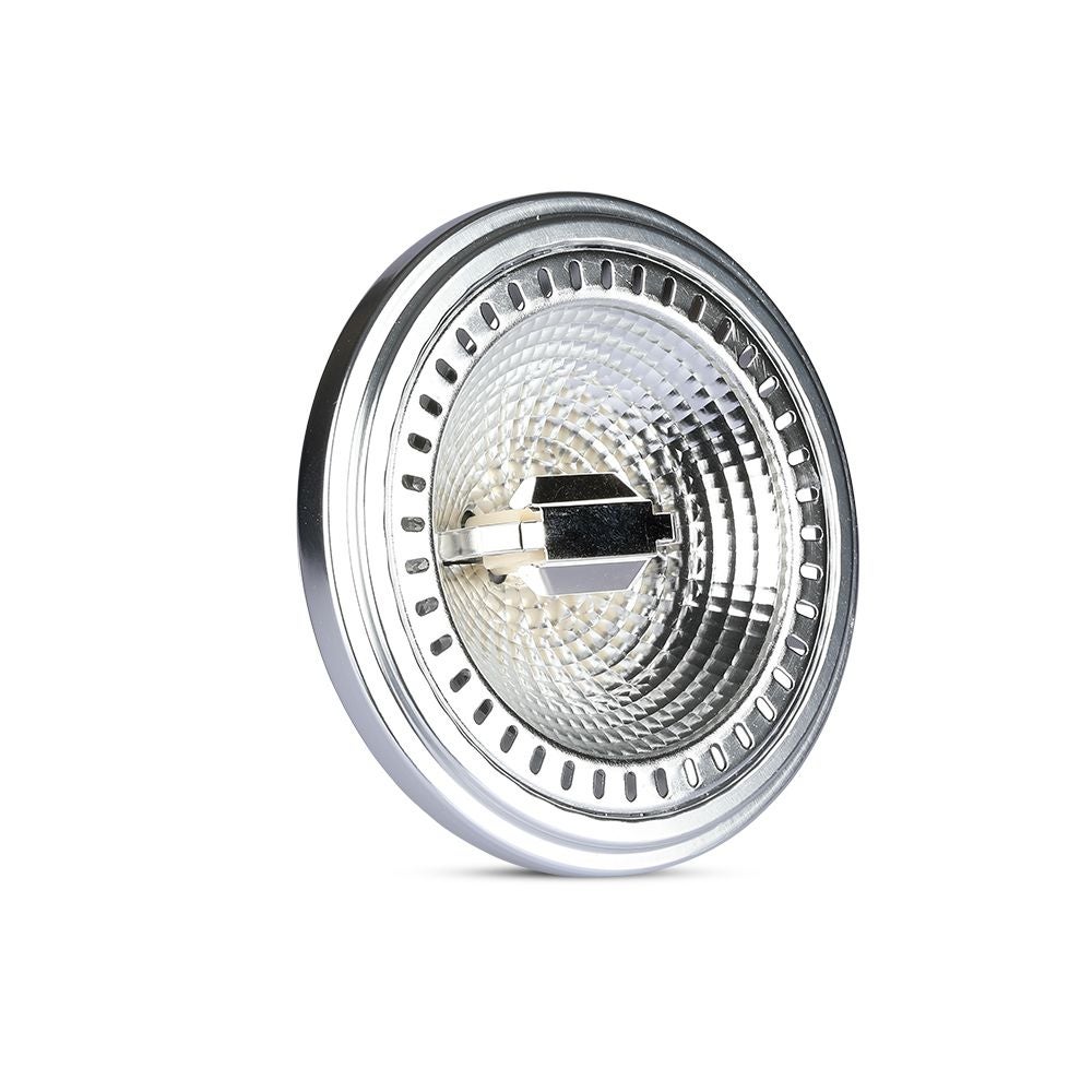 Ampoule LED AR111 12W GU10, angle de faisceau de 40°, puce Sharp, blanc ...