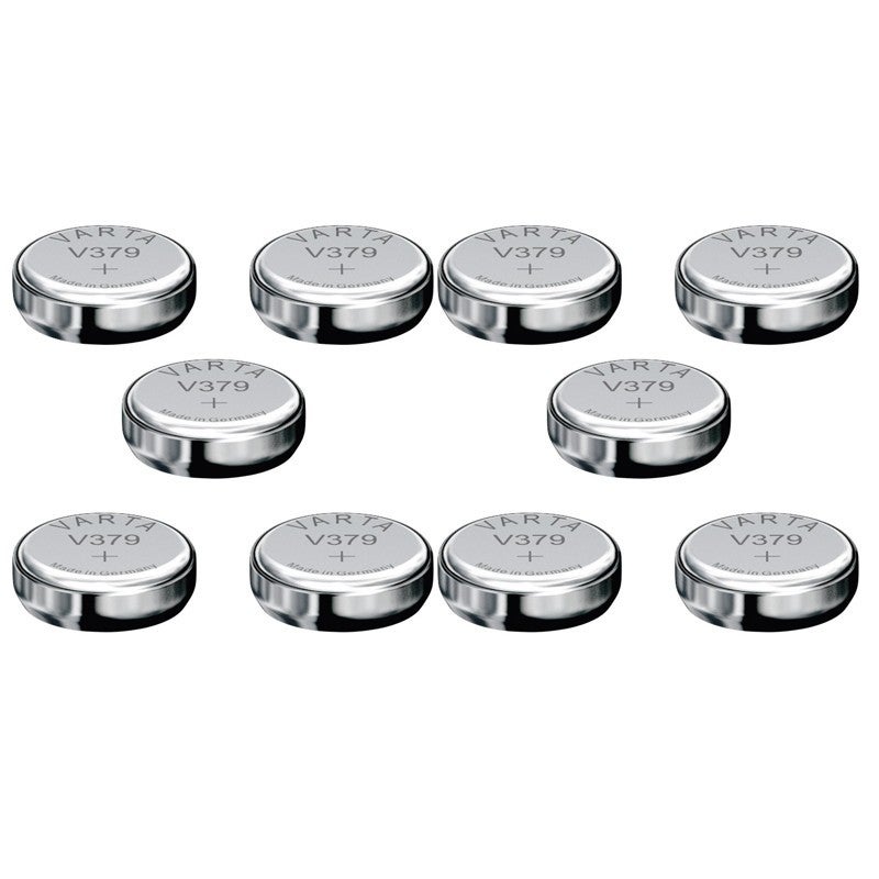 10 Piles varta 379 SR521SW | Leroy Merlin