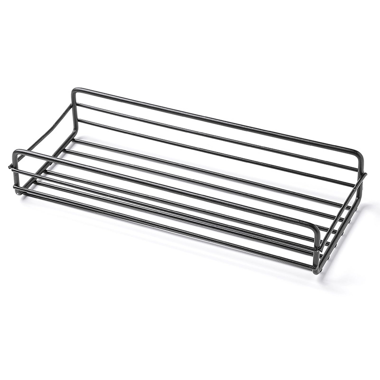 Étagère de douche simple et lisse, étagère murale multifonctionnelle en ...