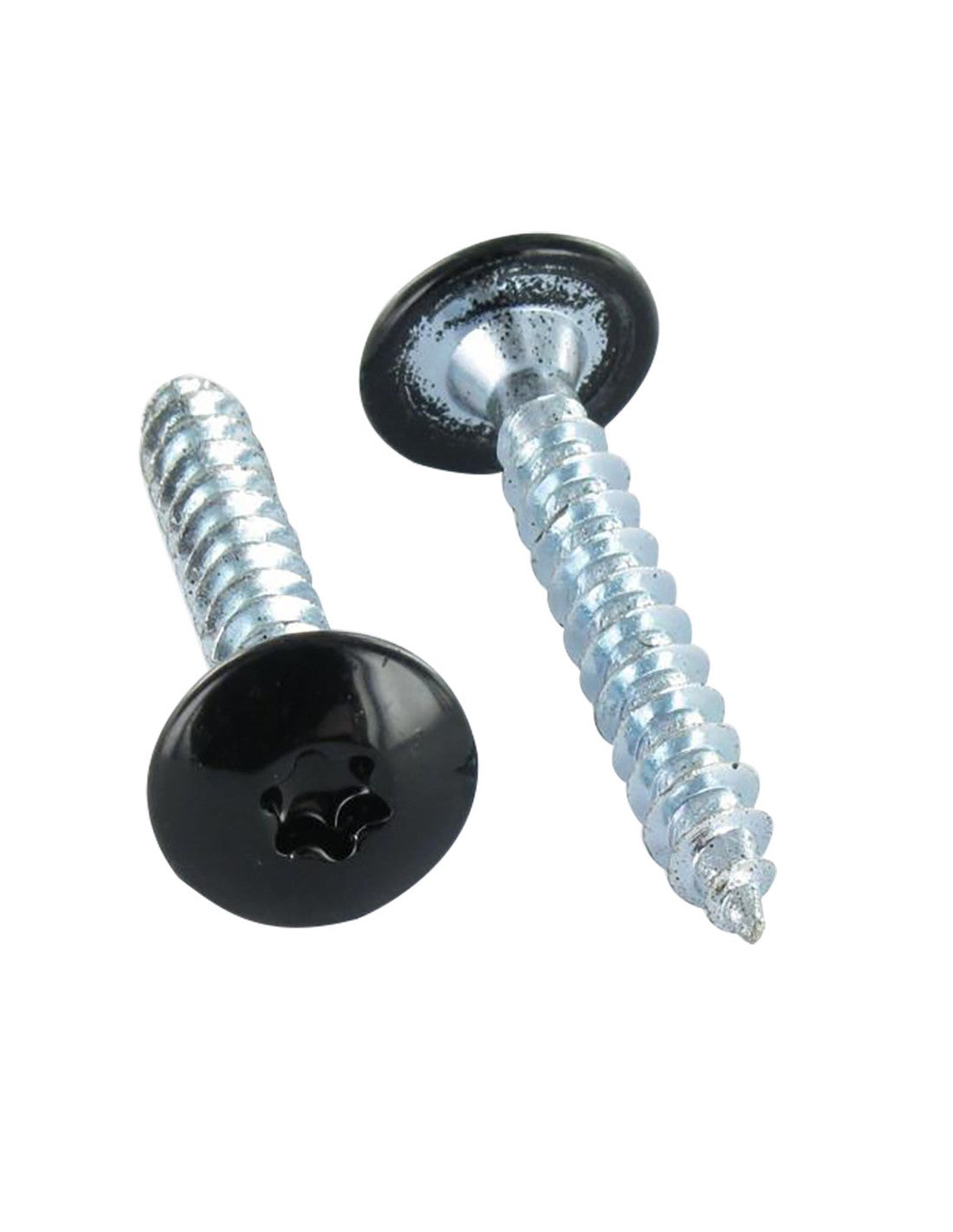 Vis Penture 6X40 Filetage partiel TORX T30 Acier zingué Laqué noir 9005 ...