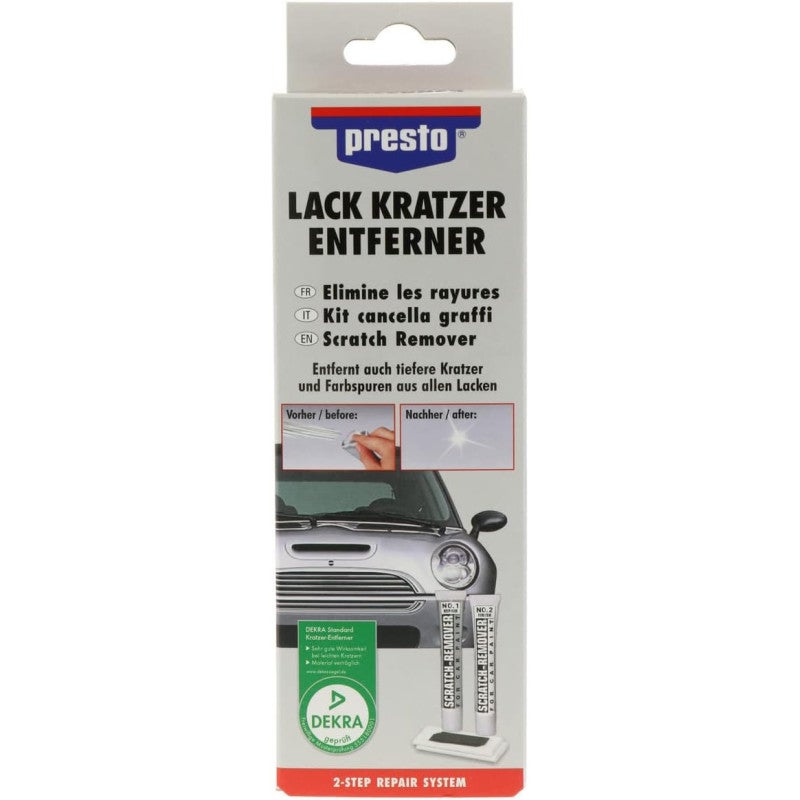 Produit pour effacer les rayures - Carrosserie - Auto - Moto - Presto ...