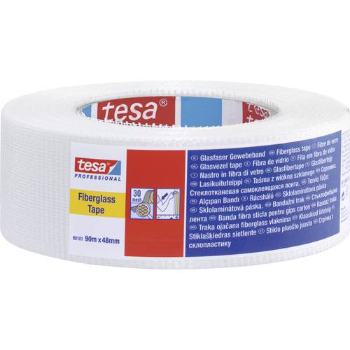 Tesa 60101-00002-00 Ruban adhésif toilé tesa® Professional blanc (L x l ...