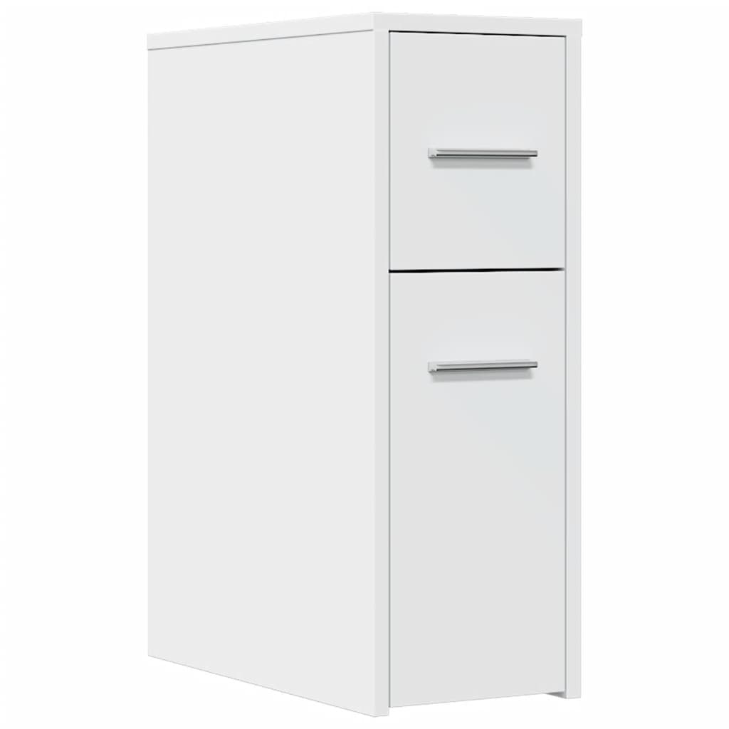 Armoir de rangement | Armoire de salle de bain étroite avec roulettes ...