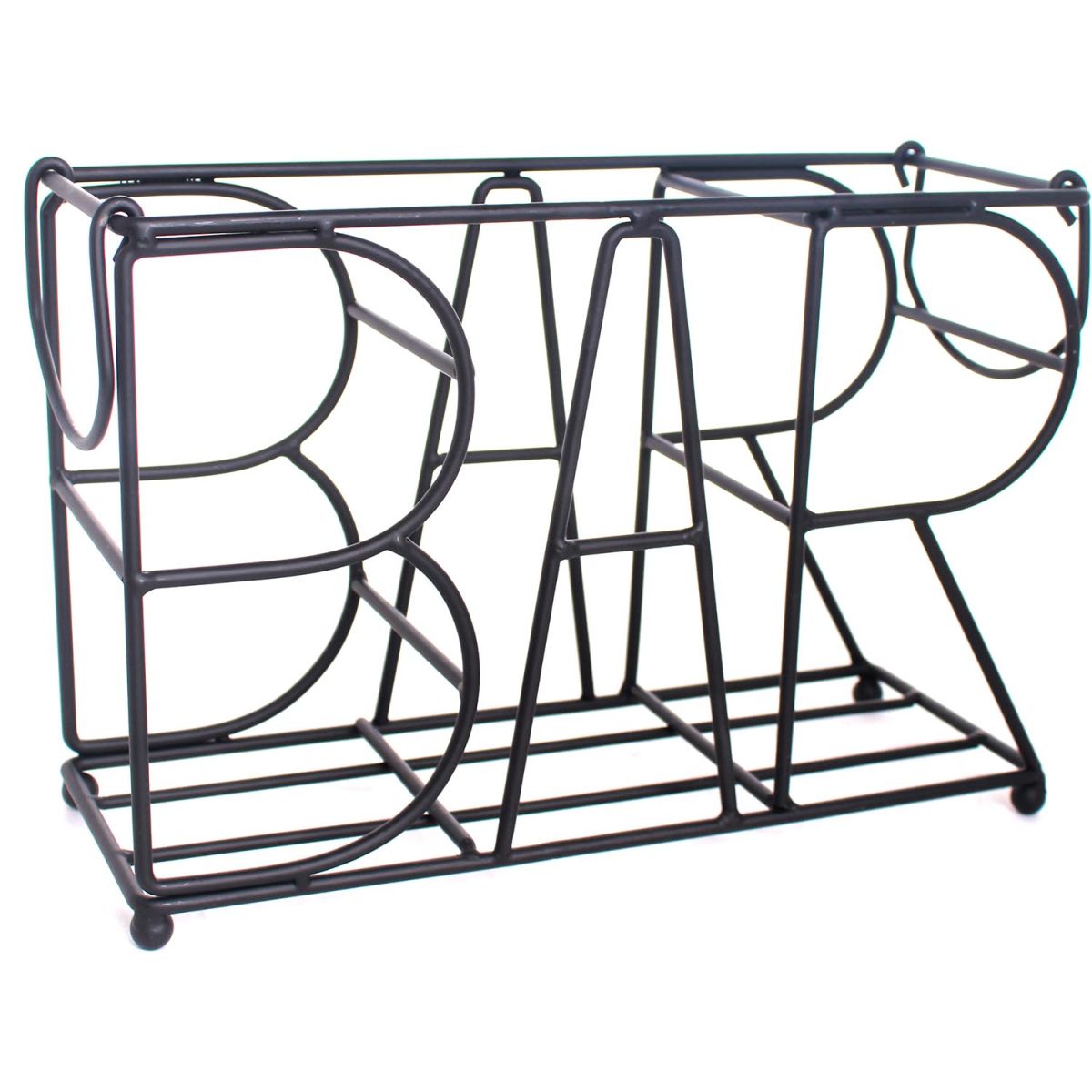 Casier à bouteilles en fer Bar Sil | Leroy Merlin