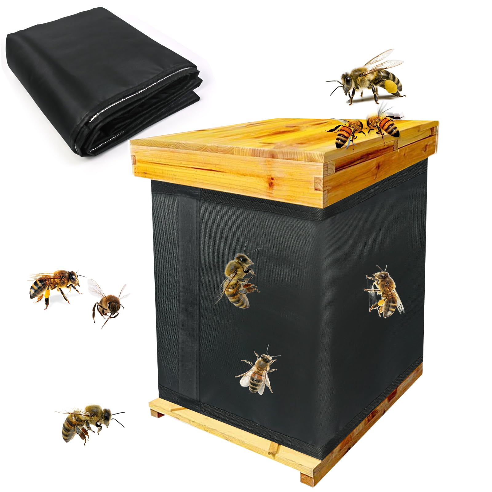 Paquete de colmena de invierno de 192 x 60 cm, paquete de colmena de ...