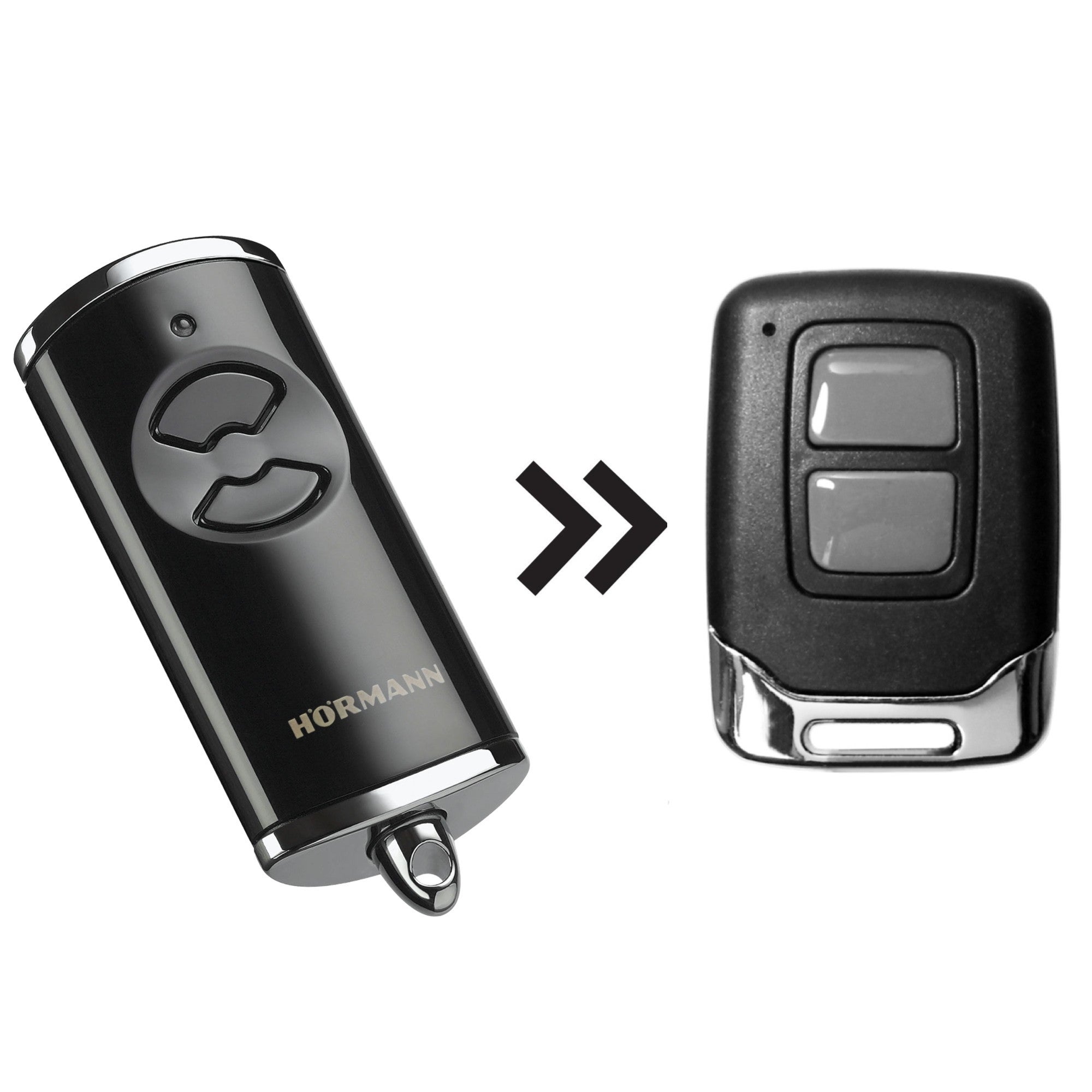 Télécommande ALLOTECH HOR2 compatible avec Hormann HSE2-868-BS, HSE4 ...