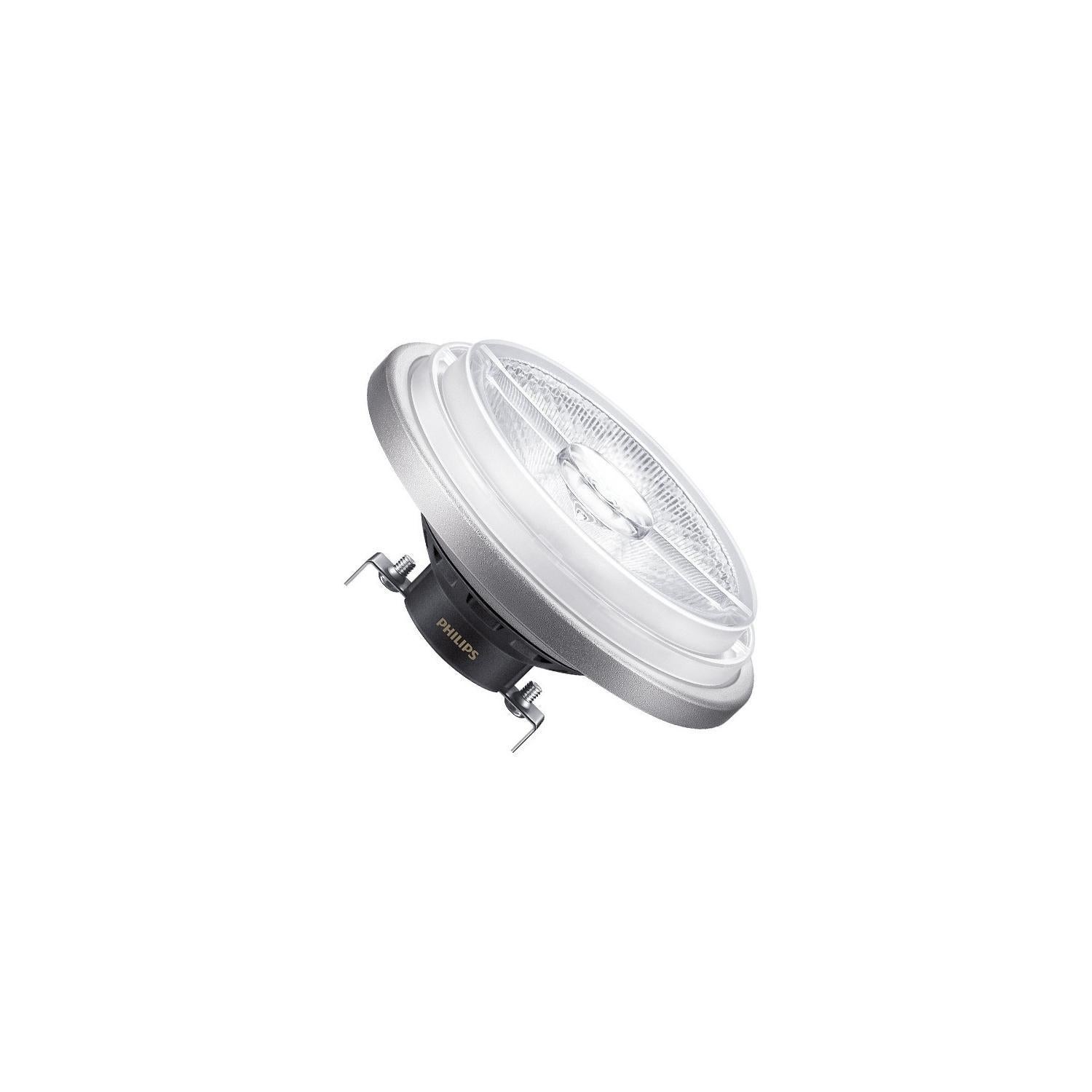 Philips 514986 MASTER LED spot LV AR111 - 15W - 3000K - 24°- Rond ...