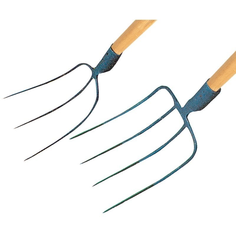 Fourche à deux dents en acier forgé de 28 cm - ABT | Leroy Merlin