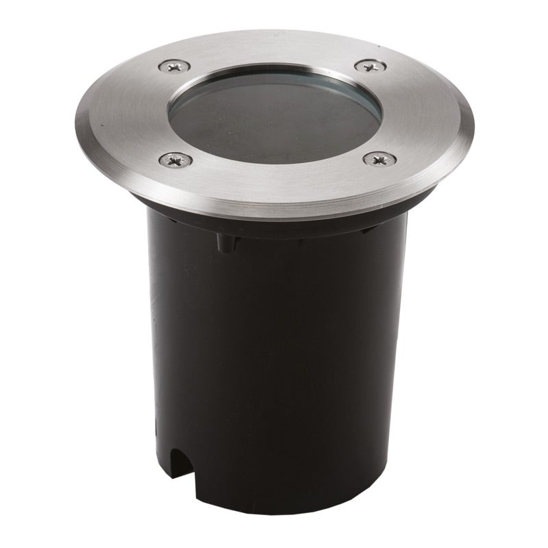 Foco de entrada redondo, IP65, casquillo GU10 | Leroy Merlin