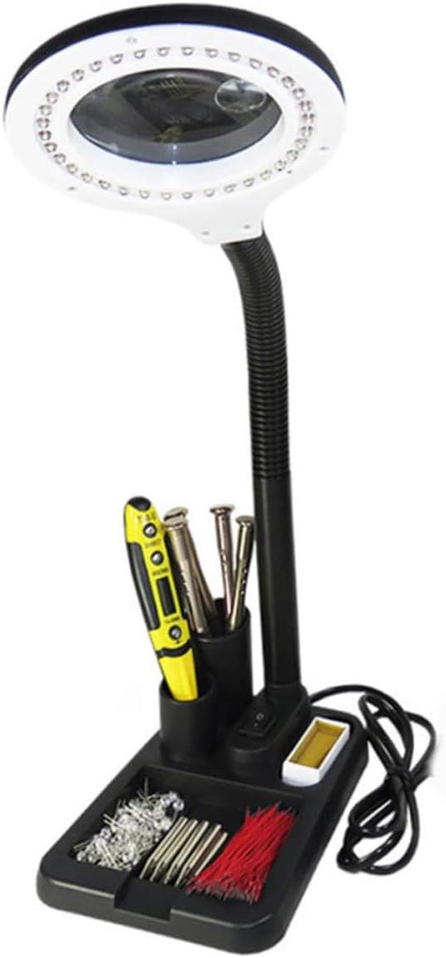 Loupe de table avec eclairage au meilleur prix | Leroy Merlin