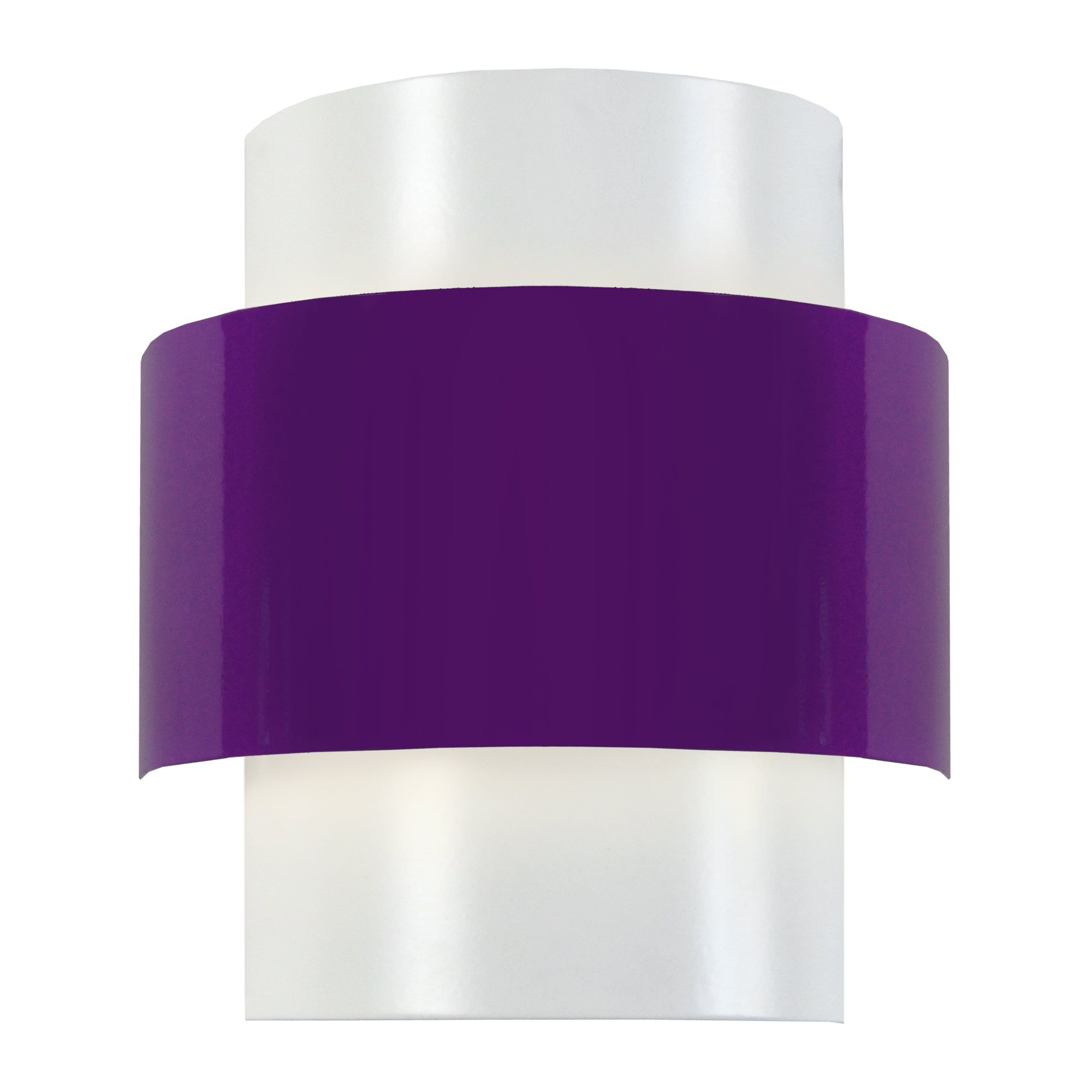 Applique TOSEL ,métal,Violet ,H11xD20xP17,5cm | Leroy Merlin