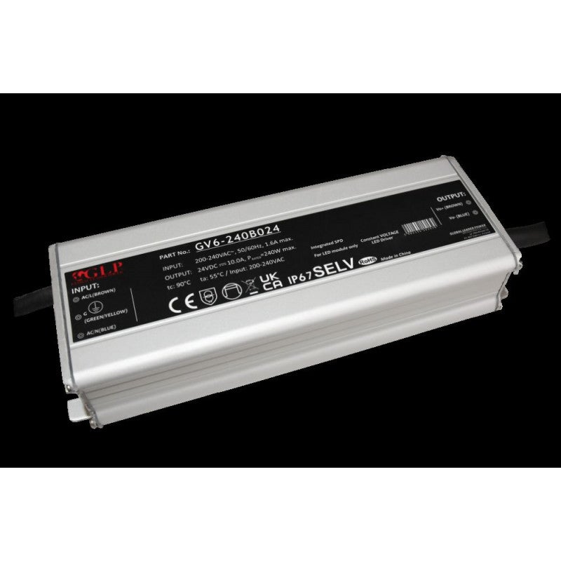 LED DC24V 240W IP67 GLP resistente al agua | Leroy Merlin