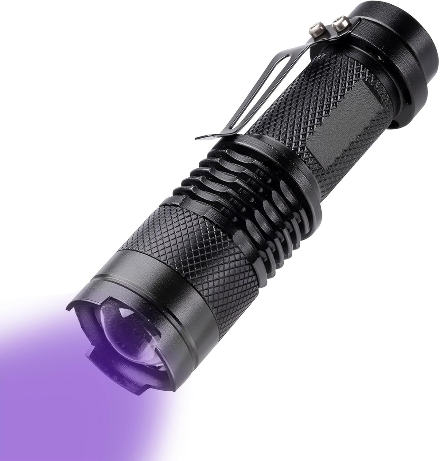 Linterna UV, linterna LED UV, linterna de luz negra LED ultravioleta ...