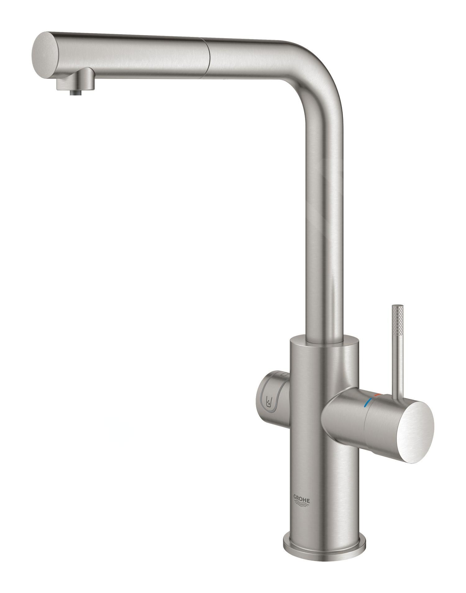 GROHE Blue Home Acier inoxydable | Leroy Merlin