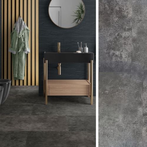 Suelo Vinílico SPC formato XL con subsuelo incorporado (6mm) en Clic ...