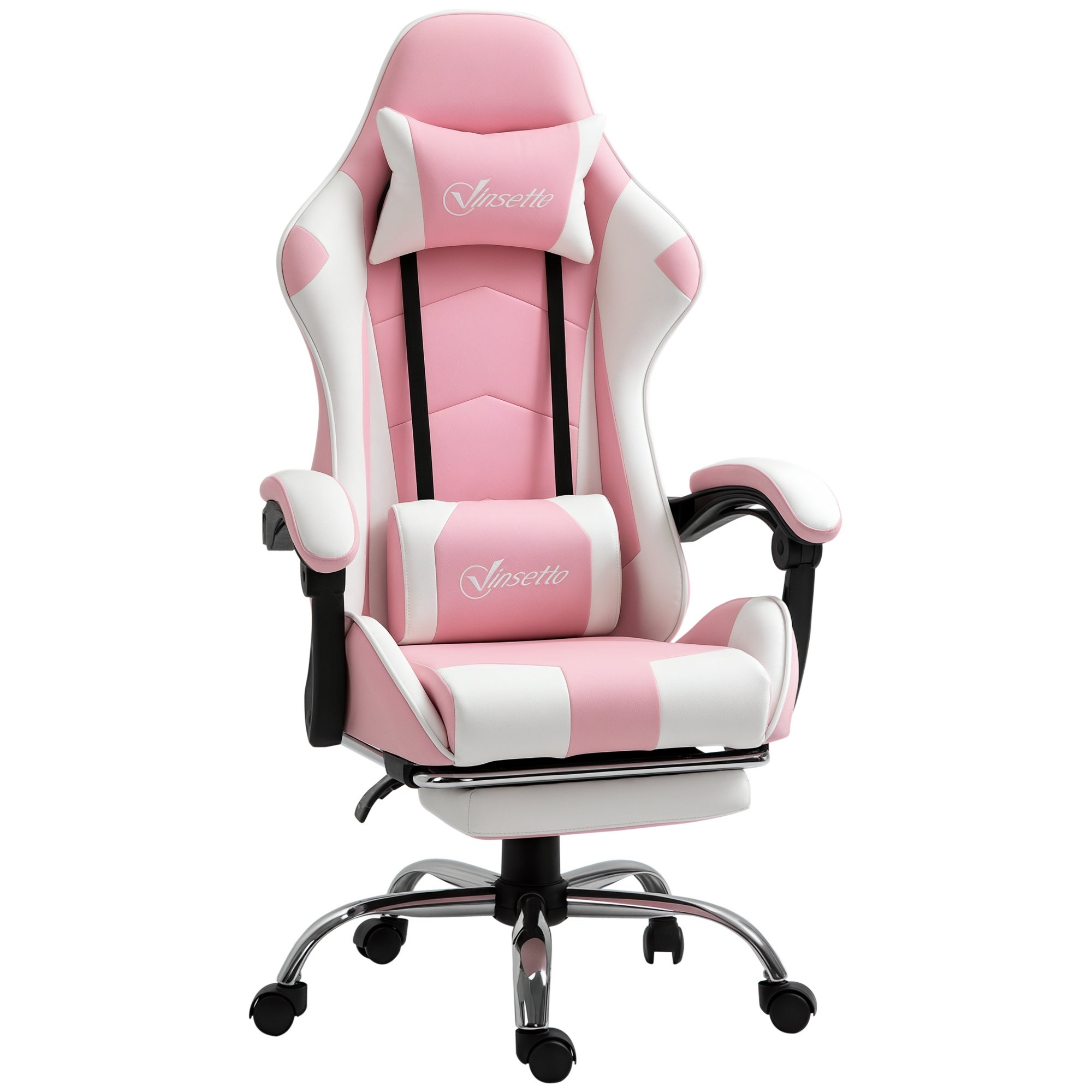 Chaise de jeu ,chaise de bureau ergonomique avec appui-tête,coussin ...