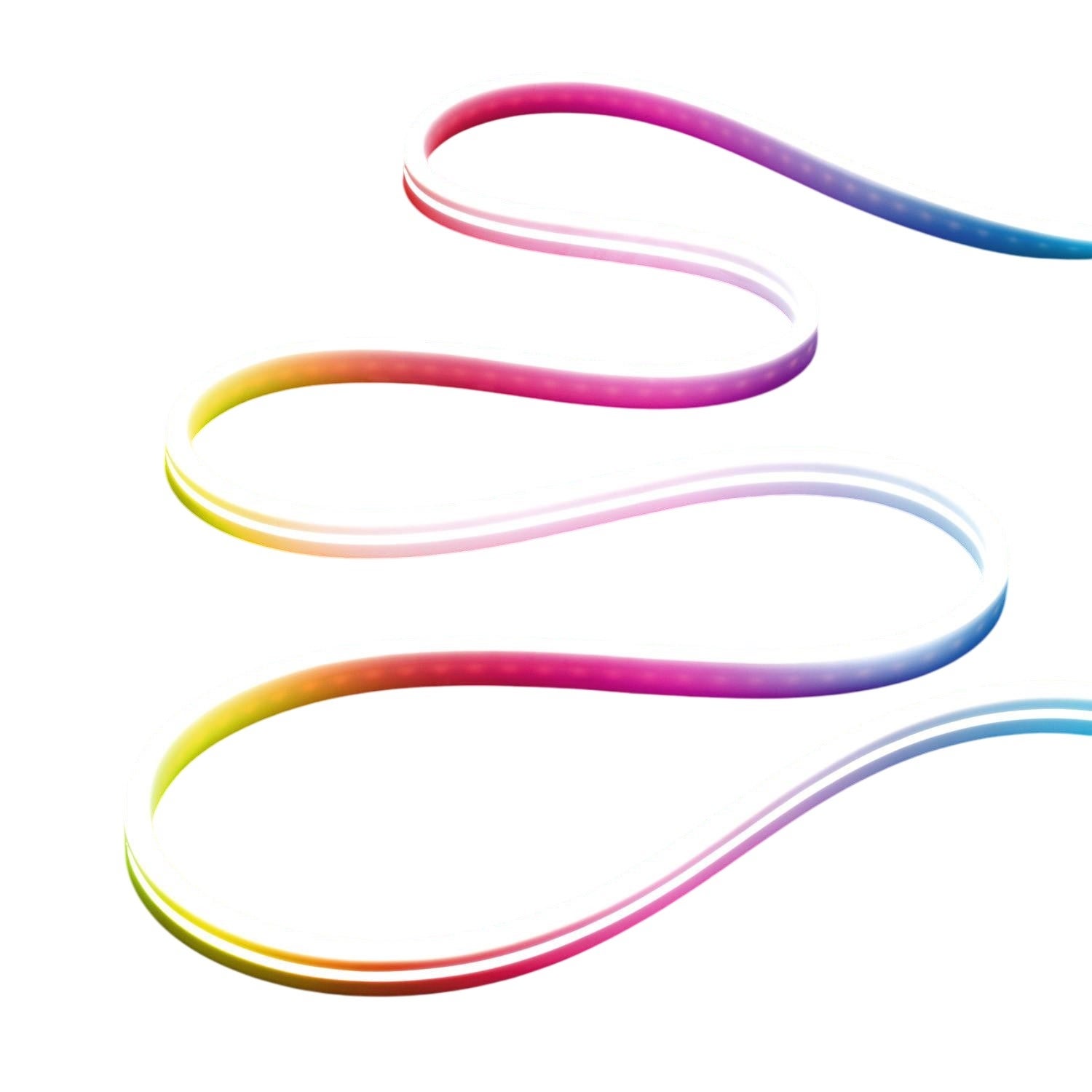 Ruban LED Néon 24V RGB 9.5W/m BOBINE 50m Coupe 5cm IP65 RGB | Leroy Merlin