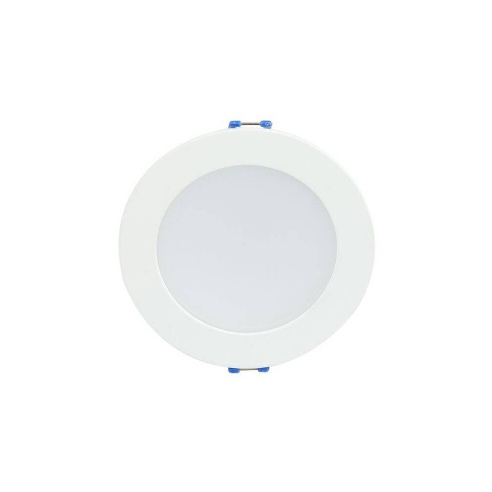 Spot LED Encastrable Dimmable 7W 600lm AC220-240V Étanche IP44 100° - CCT 3000-6500K | Leroy Merlin