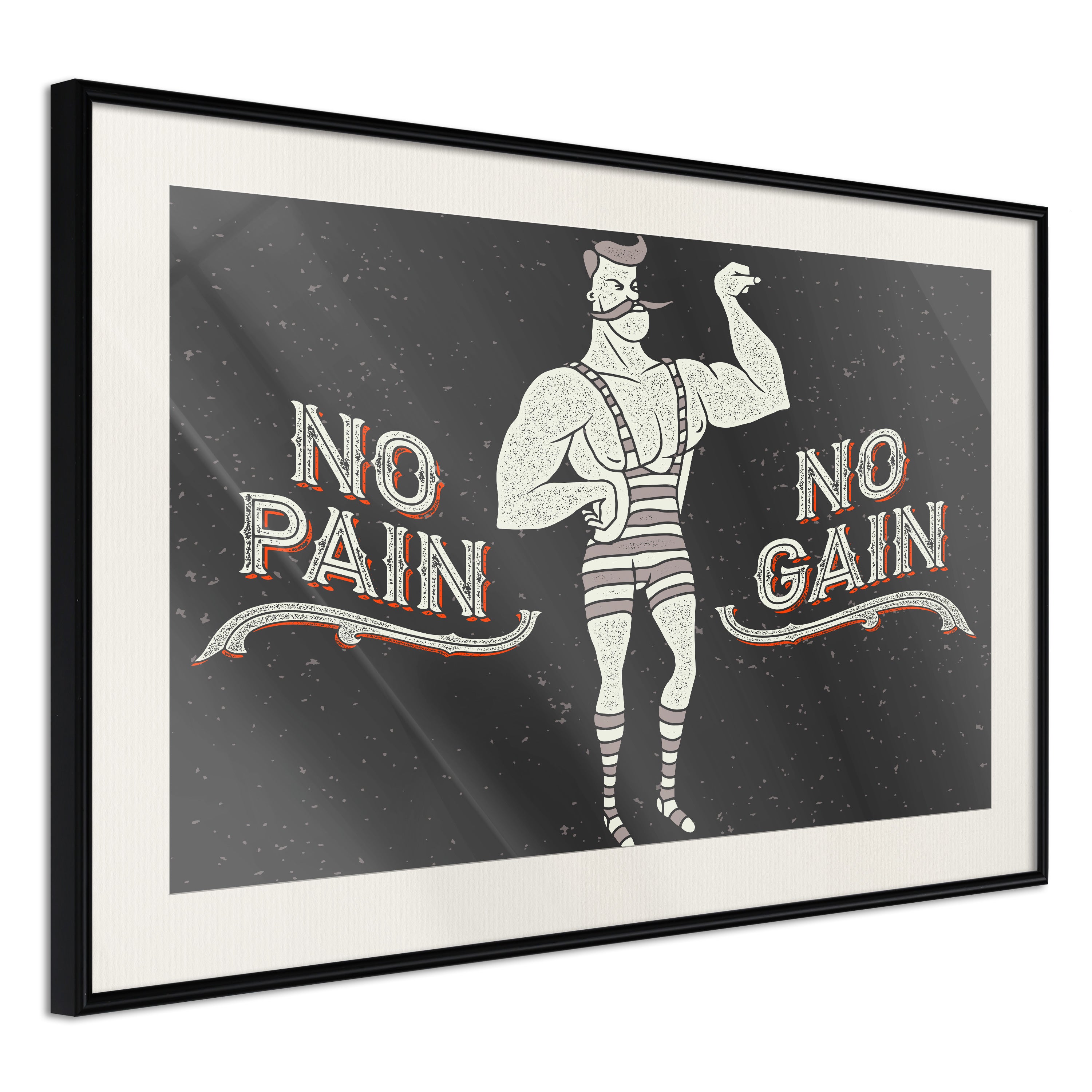 Poster et affiche - Athlete 90x60 cm | Leroy Merlin