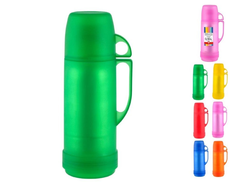 Termo Color Transparente Mate 1/2 Paa/500 Hogar | Leroy Merlin