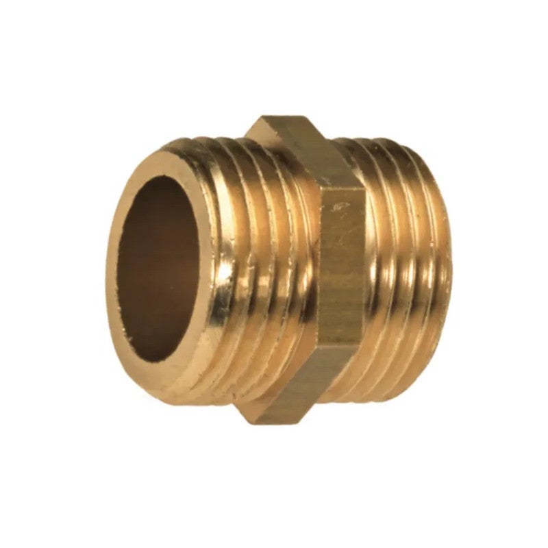 Mamelon laiton double mâle 1", 26X34 | Leroy Merlin