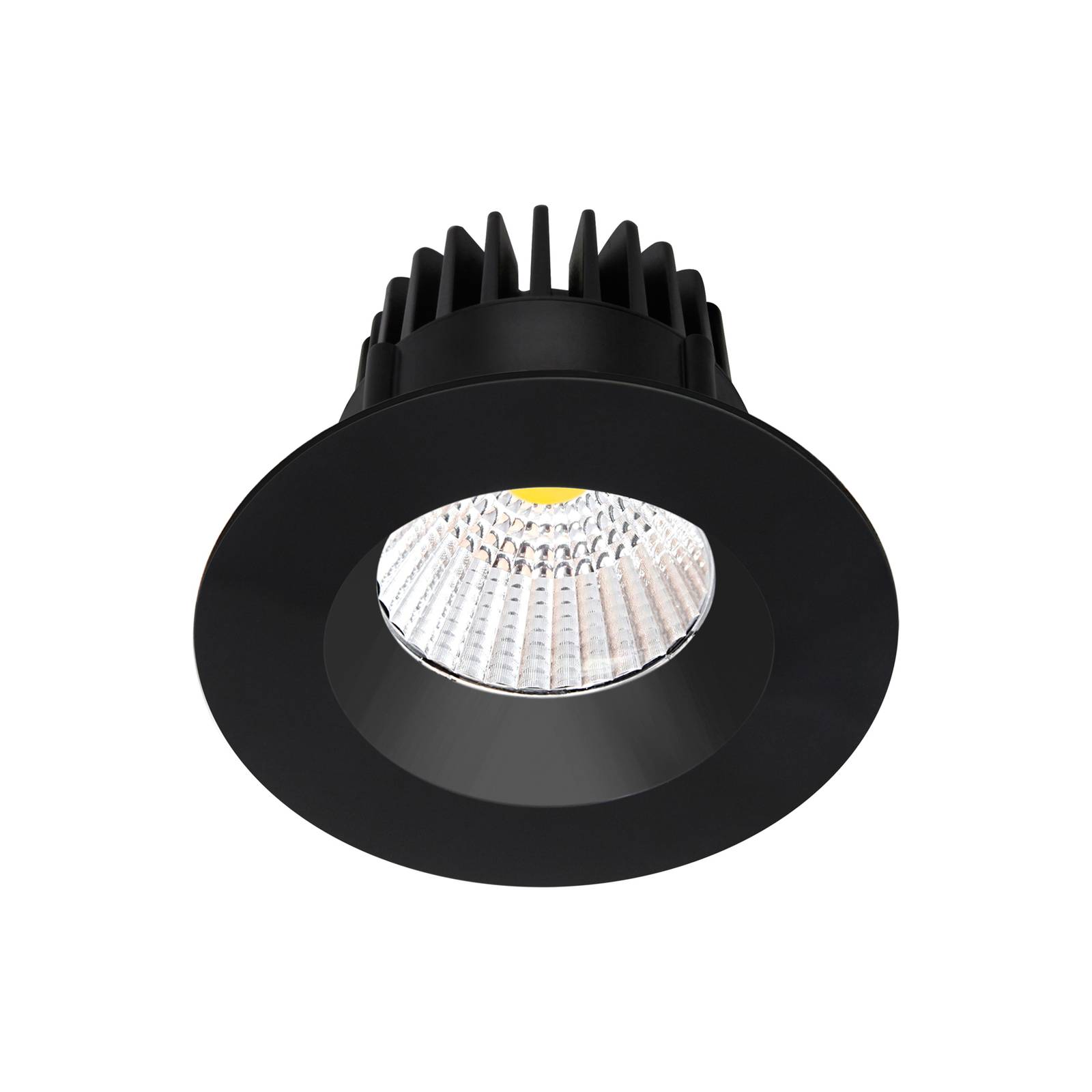 Arcchio downlight LED Aryx, negro, 3.000K, foco empotrado de alto ...